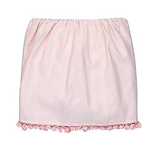 Lambs & Ivy Signature Botanical Baby Watercolor Floral 4-Piece Crib Bedding Set