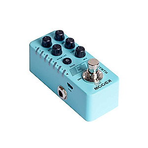 MOOER E7 Synth A7 Ambiance Reverb Guitar Effects Pedal