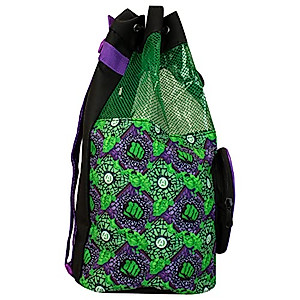 Marvel Kids The Incredible Hulk Swim Bag