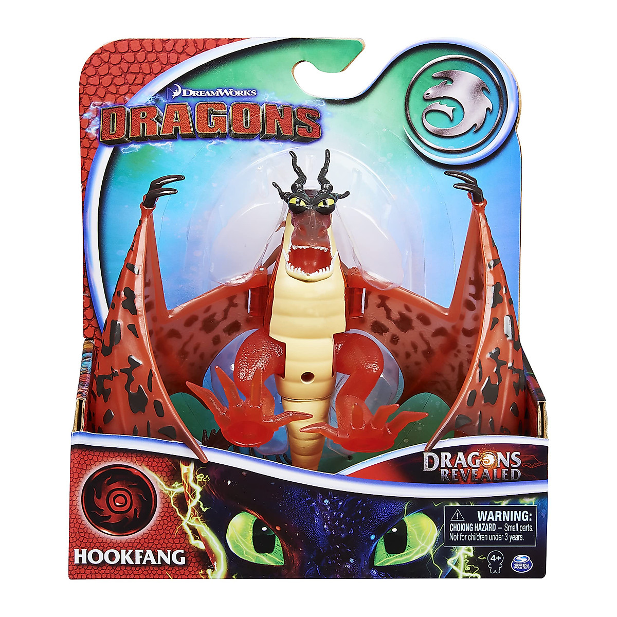 DreamWorks Mystery Dragons Revealed, Hookfang Dragon Action Figure