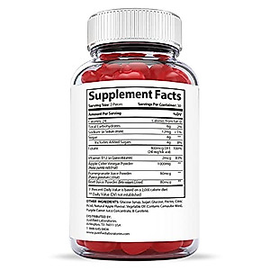 (5 Pack) Lifetime Keto ACV Boost Gummies 1000MG with Pomegranate Juice Beet Root B12 300 Gummys