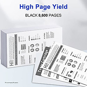 ALUMUINK TN750 High Yield Toner Cartridge, Replacement for Brother TN-750 for HL-5470DW HL-5450DN HL-6180DW DCP-8510DN DCP-8155DN MFC-8710DW MFC-8910DW MFC-8950DW Toner Printer (Black, 1-Pack)