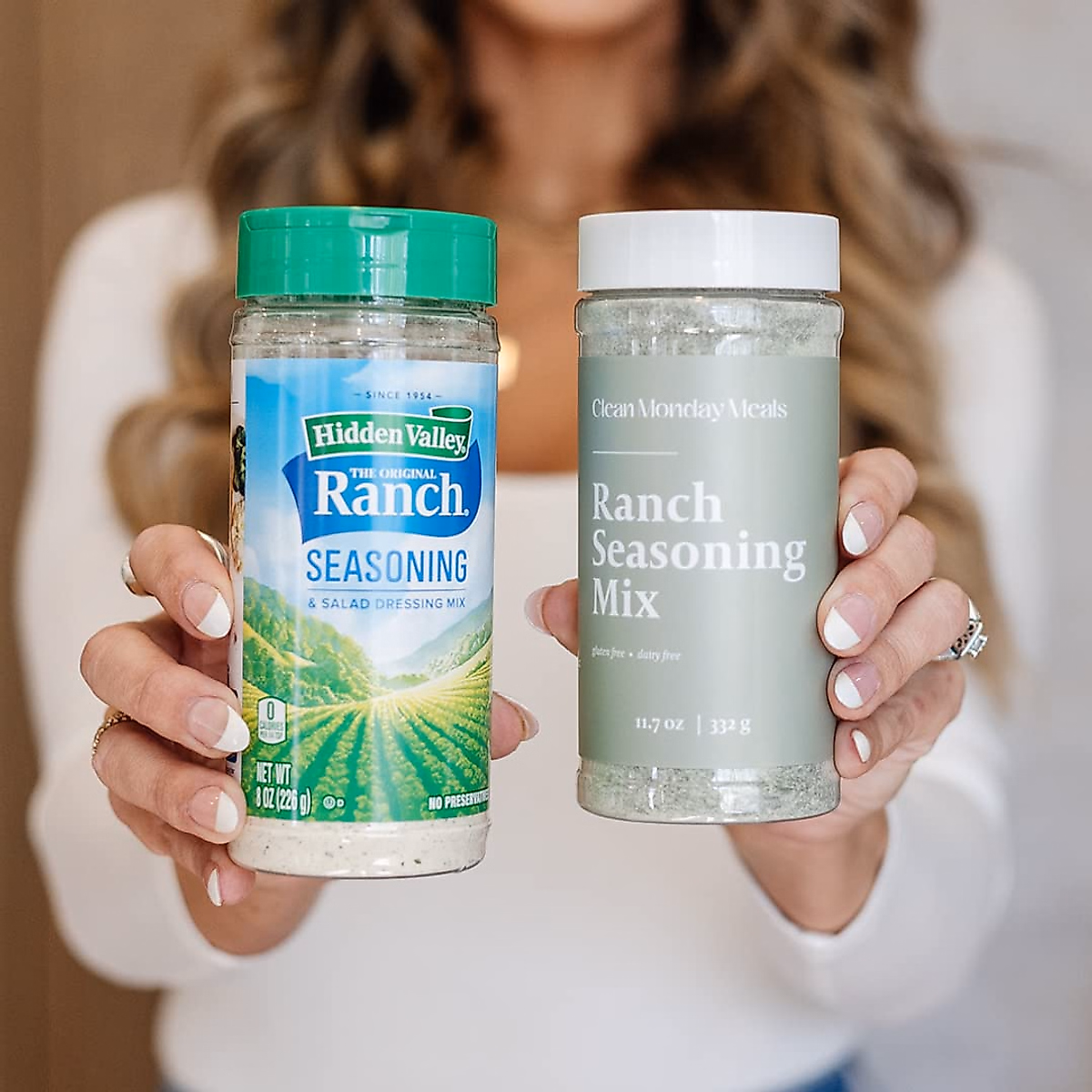Clean Monday Meals | Ranch Seasoning Mix | Dairy Free & Gluten Free | 11.7oz