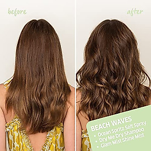 Wella EIMI Ocean Spritz Salt Hairspray for Beachy Texture, 5.07 Fl Oz