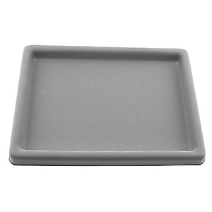 RLECS Bead Design Board Rectangle Plastic Rhinestones Beads Crystal Nail Art Sorting Trays 26.5 x 20 x 2cm Flocked Bead Board