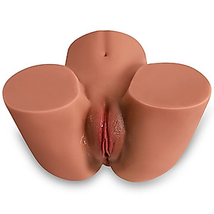 Sex Doll Male Sex Toy for Men - Adult Toys Male Masturbator Pocket Pussy Ass Realistic Sex Dolls for Men Hands Free Stroker Soft Butt with 3D Vagina Anal Sex - Adult Toy Male Sex Toys for Men Pleasure
