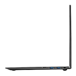 LG 2022 Gram Ultralight Laptop Full Day Battery 15.6" FHD IPS Touchscreen Intel 12th i7-1260P 16GB LPDDR5 1TB NVMe SSD Iris Xe Graphics Backlit KB w/FP WiFi 6E Thunderbolt 4 Windows 11 (Renewed)