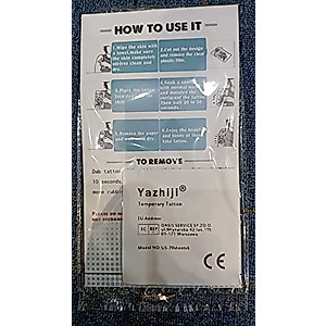 Yazhiji 70sheets Waterproof Temporary Tattoo for Girls or Boys Kids 10sheets Larger Half Arm Wolf Tiger Lion Fake Tattoos for Men or Women And 60 sheets Tiny Flower Snake Bird Crown Tattoo Sticker