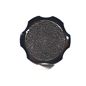 1/4"-20 x 3/4" Thumb Screw Stainless Steel Standard/Coarse Threads Clamping Rosette Knobs Black - Made in The USA (2)