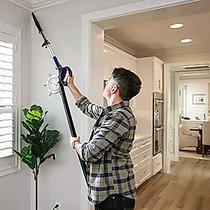 Shark Navigator Swivel Pro Complete Upright Vacuum NV150 Lift-Away Corded Bagless Vacuum for Carpet and Hard Floor , Anti-Allergy (Renewed)