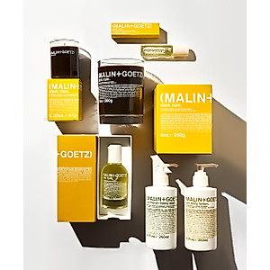 MALIN+GOETZ Women's Dark Rum Candle, Dark Rum, Brown, 9.0 Fl Oz