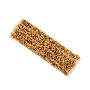 YARNOW 1 Set Static Grass Model Wheat Field Railway Artificial Grass Strip Miniature Grass Tuft Terrain Model for DIY Diorama Scenery
