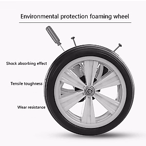 Stroller Wagon Tricycle Trike Kids' Trikes Pedal Cars Children's Tricycle with Removable Parents Push Handle Retractable Footrest Pedal Boys Girls Kids Bike Toddler Scooters Pushchairs with Adjustable