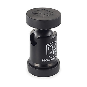 Mob Armor Tabnetic Maxx - Universal Magnetic Tablet Mount for Trucks, Cars, RVs, Heavy Equipment, Adhesive Mounting, Tablet Compatible, Magnetic Phone Mount, Console Accessories