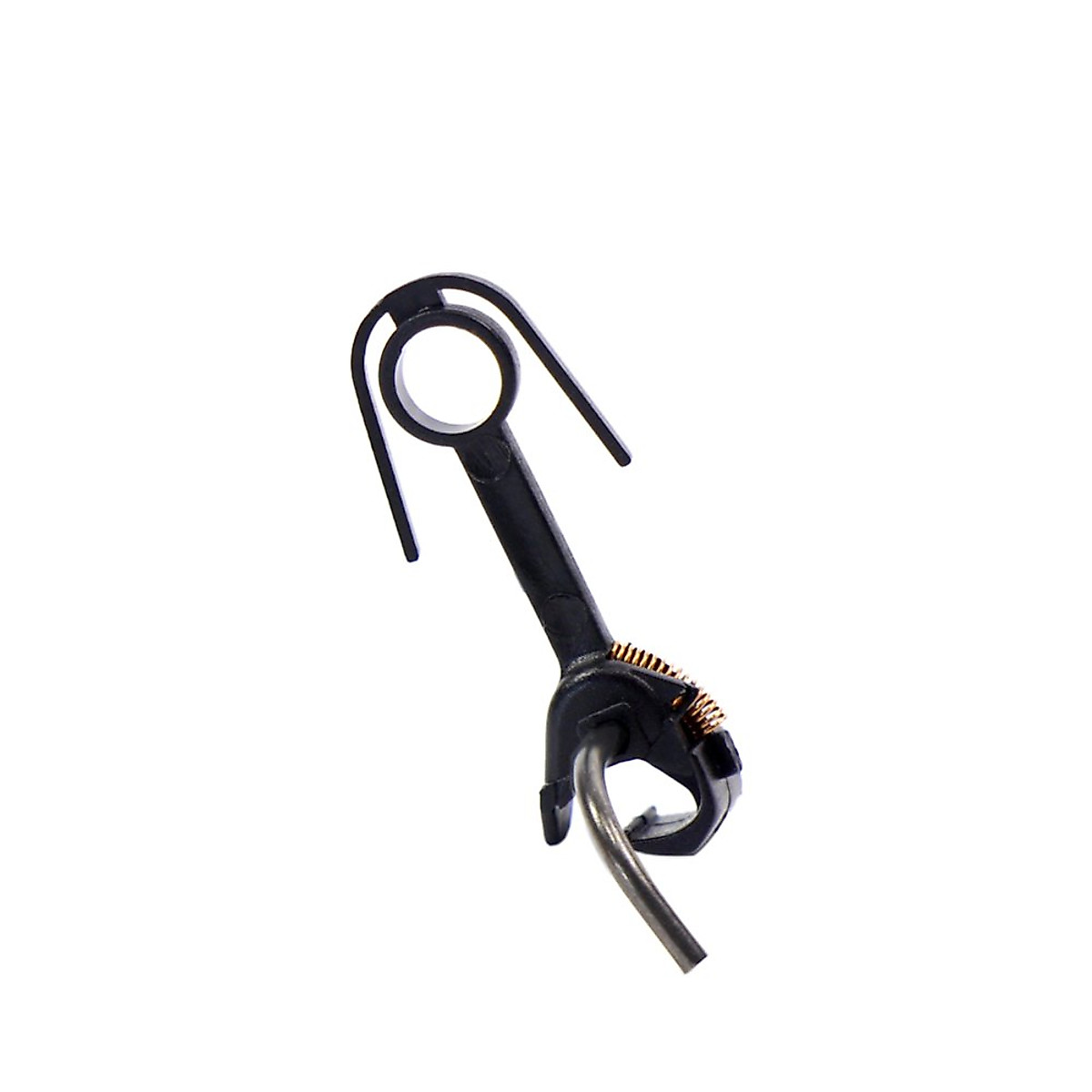 Evemodel HP0787 12pcs Model Trains HO Scale Horn Coupler Hook 20mm E-Z Mate Magnetic Knuckle Couplers for Freight Car Trains Railroad New