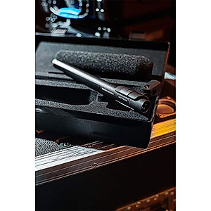 Sennheiser MKH416-P48U3 Super-Cardioid Shotgun Tube Condenser Microphone with AKG K 240 Studio Pro Headphones & XLR-XLR Cable Bundle