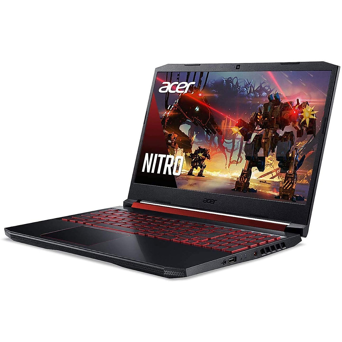 Acer Nitro 5 Gaming Laptop, Intel Core i5-9300H, NVIDIA GeForce GTX 1650, 15.6" Full HD IPS Display, Wi-Fi 6, Backlit Keyboard, Win10,with Accessories (32GB RAM | 2TB PCIe SSD)