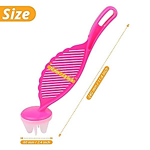 DEFUTAY Rice Washing Stick Tool，3 PCS Multifunctional Rice Washers,Stirring Rice Washer(Red+Green+White）