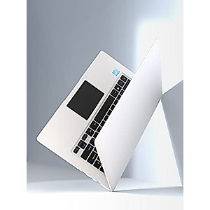 LincPlus P3 14 inch Thin and Light Laptop PC, 4GB RAM 128GB eMMC 1080P Full HD IPS Computer, Intel Celeron Dual-Core, Mini Notebook,Windows 10 Home in S Mode,UK Keyboard White