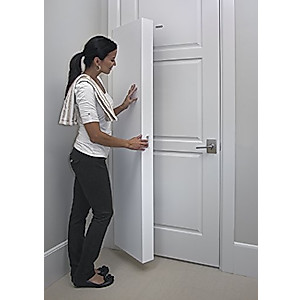 Cabidor Classic | Behind The Door | Adjustable | Medicine Cabinet, Kitchen Cabinet, & Bathroom Storage Cabinet