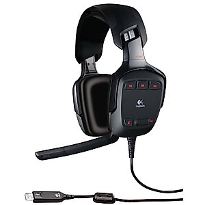 Logitech G35 7.1-Channel Surround Sound Gaming Headset