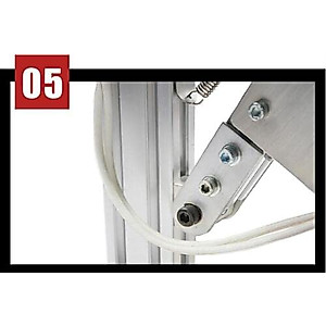 Electric Hot Knife Heavy Duty Webbing Cutter Fabric Rope Cutting Tool 150mm 220V