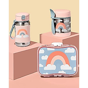 Skip Hop Insulated Baby Food Jar, Sparks, Rainbow