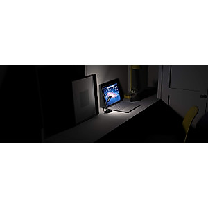 ZYK Book Light, 12 LED USB Rechargeable Reading Light with 3-Level Brightness for Eye Protection Night Reading Lamp