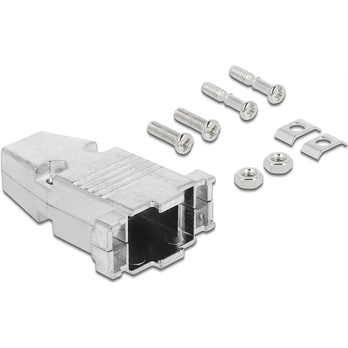 Delock D-Sub 9 Metal Housing