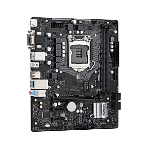 ASRock LGA 1200 Intel H470 SATA 6Gb/s Micro ATX Intel Motherboard Model H470M-HDV/M.2