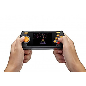 Atgames Atari Flashback Ultimate Portable Game Player with 60 Built-in Games