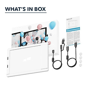 Mobile Pixels DUEX Lite 12.5" 16:9 Full HD Portable Laptop LCD Monitor, Cool White