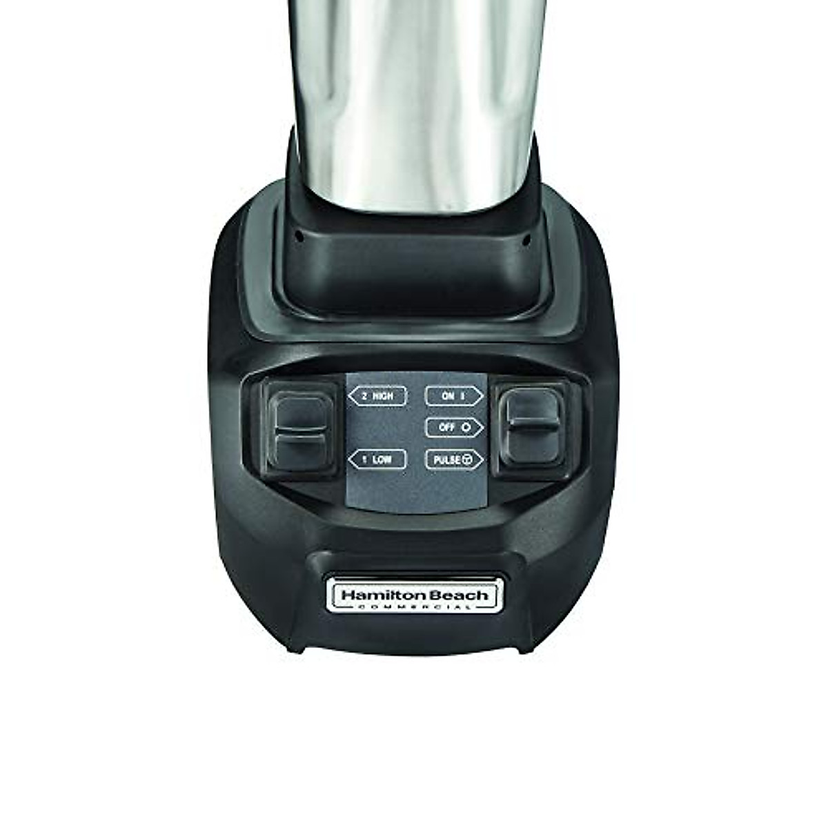 Hamilton Beach Commercial 32 Oz Stainless Steel Rio Bar Blender, 1.6 HP, Black (HBB255S)