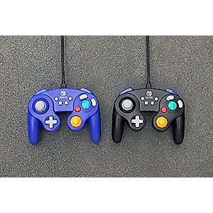 PowerA Wired Controller for Nintendo Switch: GameCube Style - Black