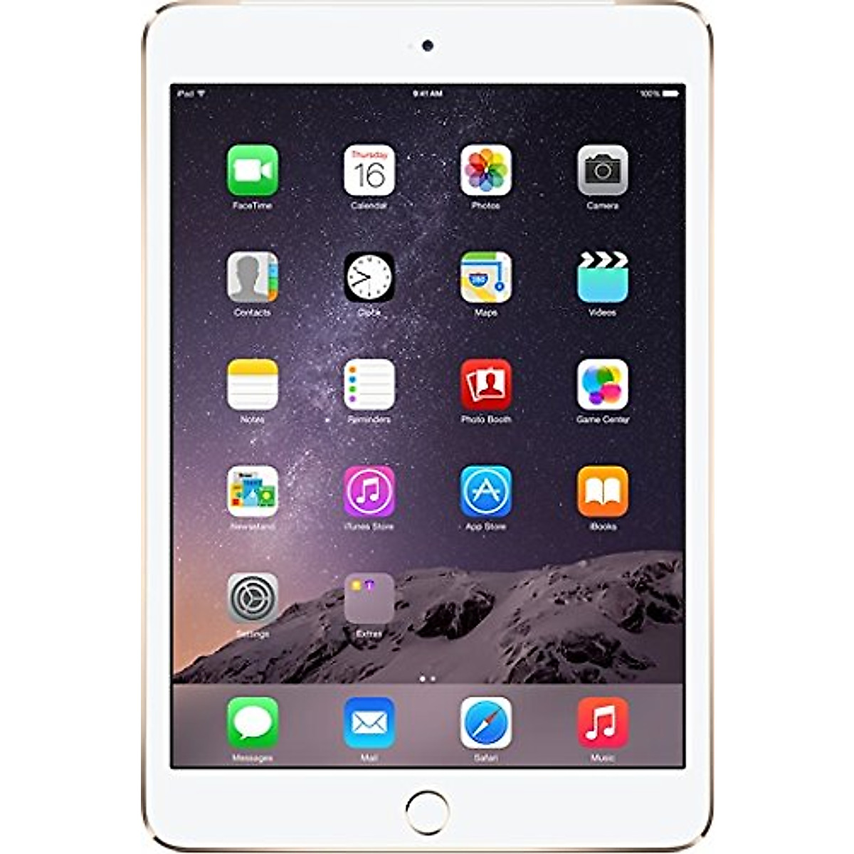 Apple iPad Air 2 16GB Gold Wi-Fi MH0W2HC/A (Refurbished)