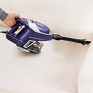 Shark Rocket DuoClean Corded Stick Vacuum with Self-Cleaning Brushroll UV480 (Renewed), Purple