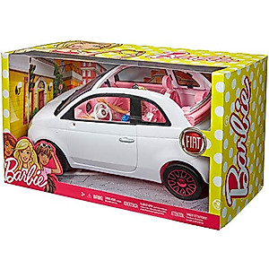 Barbie Doll and Vehicle