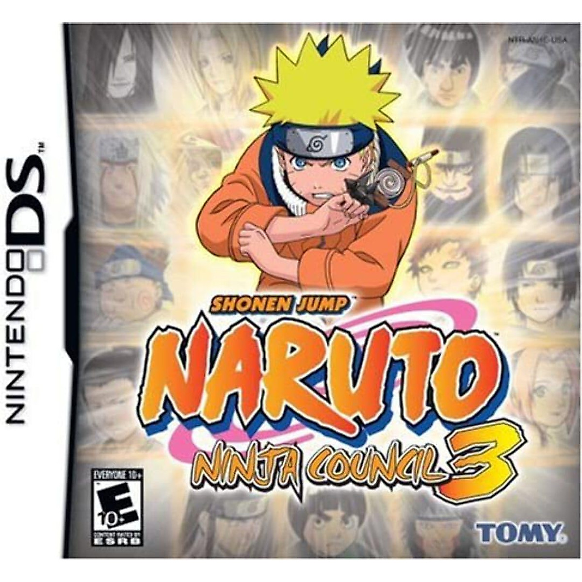 Naruto: Ninja Council 3 - Nintendo DS