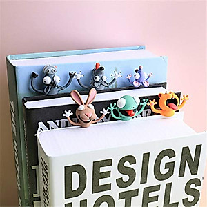 Dragon Honor 3D Wacky Bookmark Palz - More Fun Reading (8pcs)