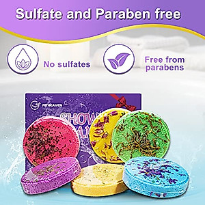 Shower Steamer Purple Cover