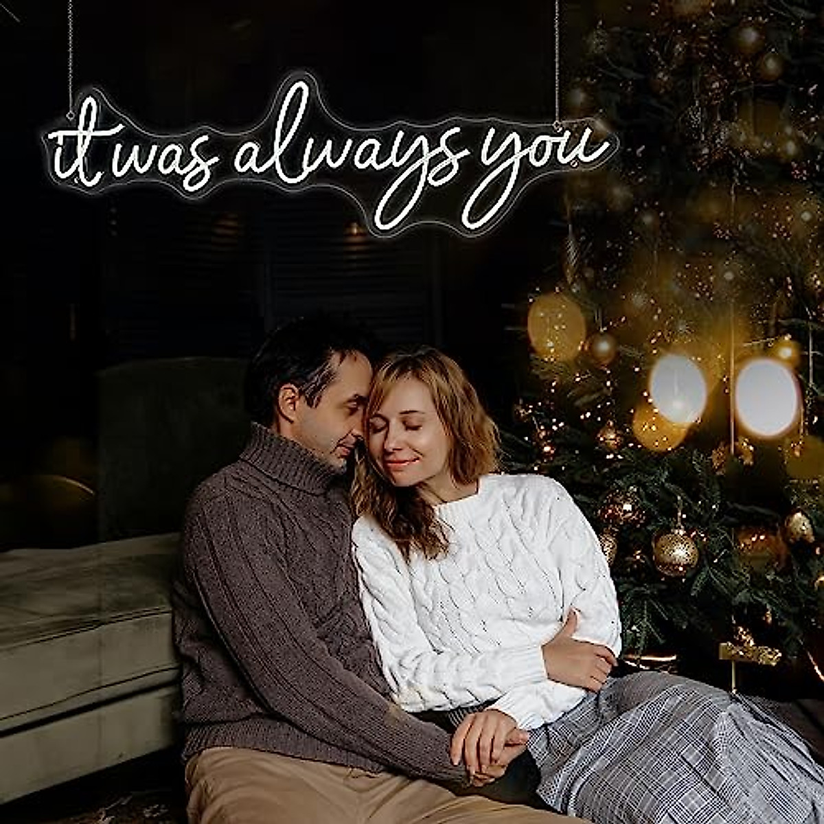 Custom Neon Signs, Remote Control Neon Lights Signs for Wall Decor Personalized Neon Light for Halloween, Merry Christmas, Thanksgiving Day, Happy New Year, Large Neon Sign for Birthday Party Bar Game Room Logo