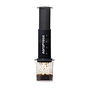 Aeropress XL Coffee Press – 3 in 1 brew method combines French Press, Pourover, Espresso. Full bodied, smooth coffee without grit or bitterness. Small portable coffee maker for camping & travel