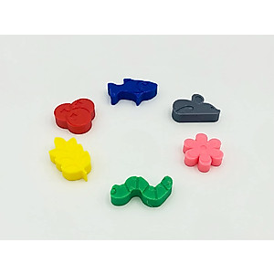 Wingspan Full Upgrade Kit - 3D Printed Full Original Token Replacement Set 229pc