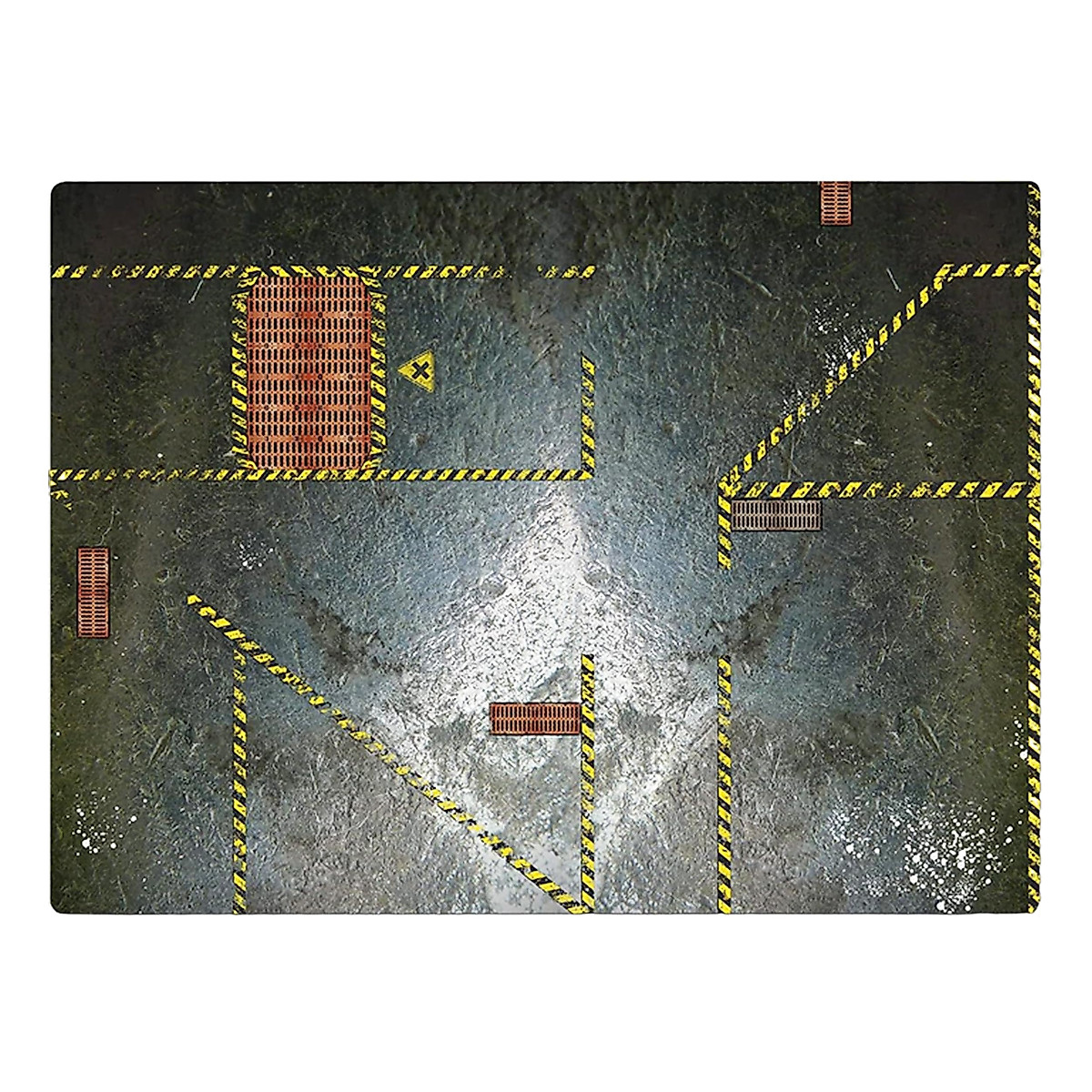 IT'S A SKIN Game Mat - 22 x 30 Inch Tabletop Starter Set - Compatible with Warhammer 40k Kill Team - Battle Mat for Table Top Role Playing Mat - Matte Finish Lays Flat - (Industrial)
