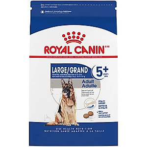Royal Canin Large Adult 5+ Dry Dog Food for Older Dogs, 30 lb bag