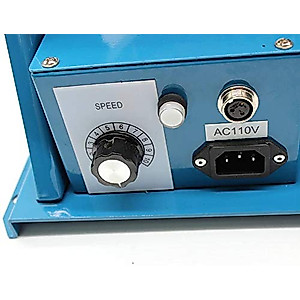 Rotary Welding Positioner 110V 2.5" Worktable Welder Positioner Turntable Machine Speed High Accuracy Welding Positioner For Annular Weld