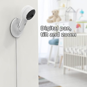 Motorola Connectview 65 Plus, 5" Wi-Fi Video Baby Monitor with Over-The-Crib Mount (Single Camera)