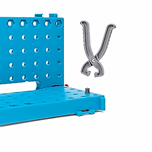 BRIO Builder - 34596 Builder Working Bench | Educational Construction Toy for Kids Age 3 Years Up