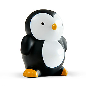 Melissa & Doug Childrenââ‚¬s Book - Float-Alongs: Playful Penguins (Bath Book + 3 Floating Penguin Toys), Small, Multi