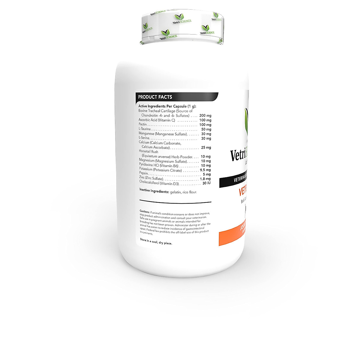 VetriScience Vetri Disc Spine and Back Support Formula with Chondroitin for Dogs - Joint Health and Mobility Support for Small Medium and Large Dogs